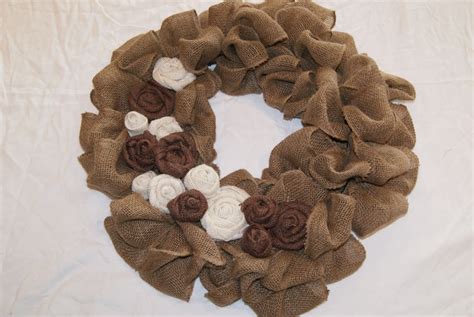 Image result for Burlap Wreath Tutorial