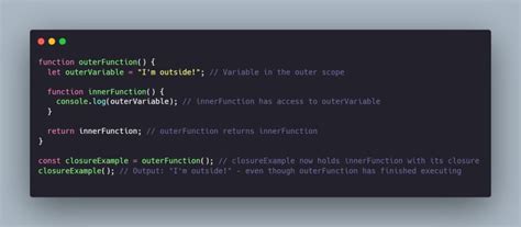 Image result for Closure Function in JavaScript in Tamil