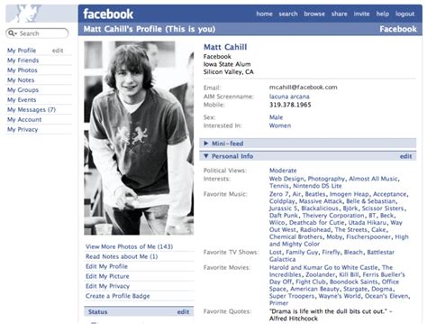 Image result for Facebook Basic Profile
