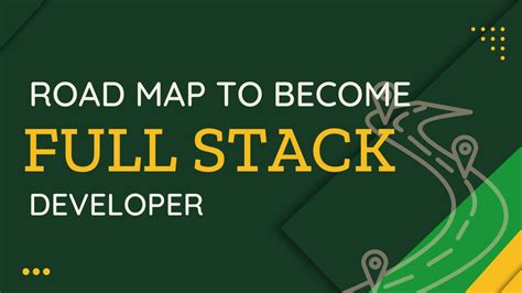 Image result for Full-Stack Route Map