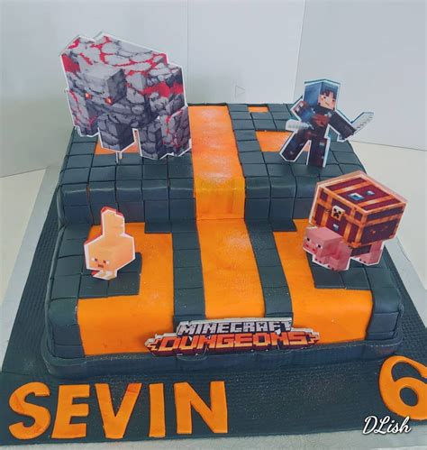 Image result for Minecraft Dungeons Cake