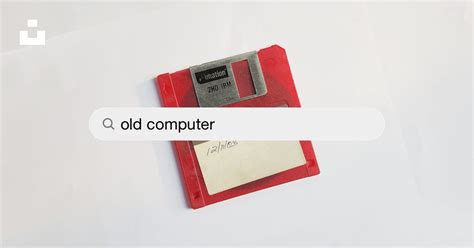 Image result for Old Computer Downloading Files Stock Image