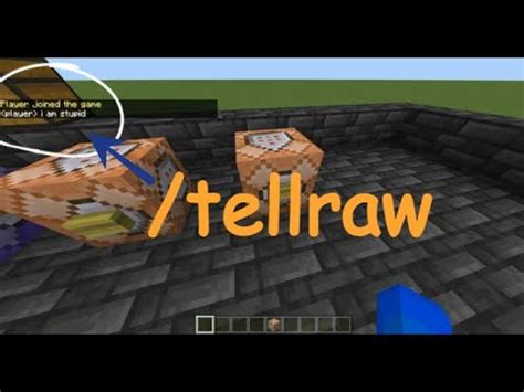Image result for How to Use Tellraw Minecraft