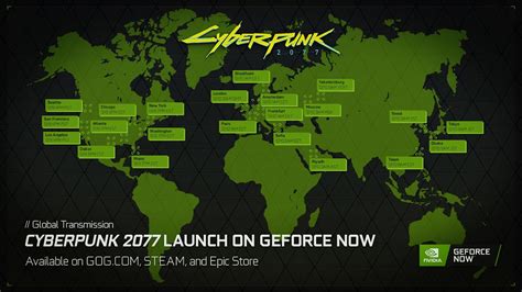 Image result for GeForce Now Map