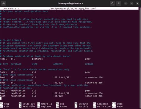 Image result for Pam File in PostgreSQL Configuration