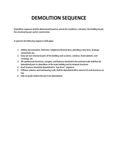 Image result for Demolition File