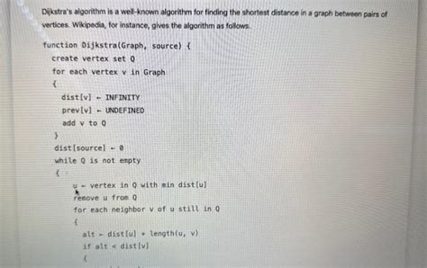 Image result for Dijkstra's Algorithm How It Is Read
