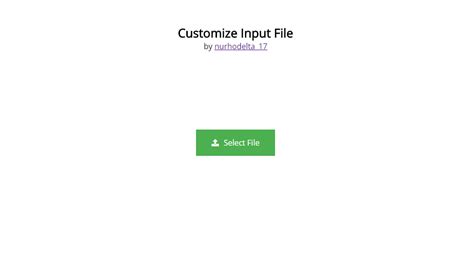 Image result for Customize File Input Button