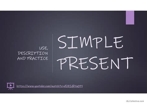 Image result for ESL Present Simple Explanation