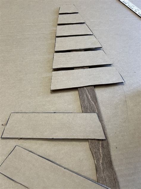 Image result for Cardboard Tree Simple