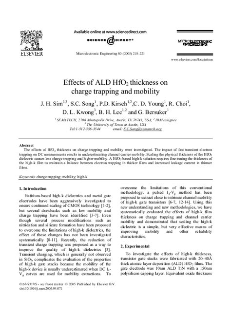 Image result for HfO2 ALD Intel