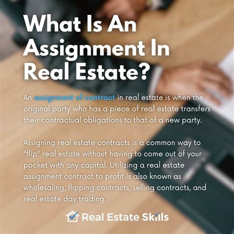 Image result for Real Estate Assignment Contract