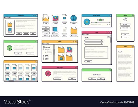 Image result for Retro GUI