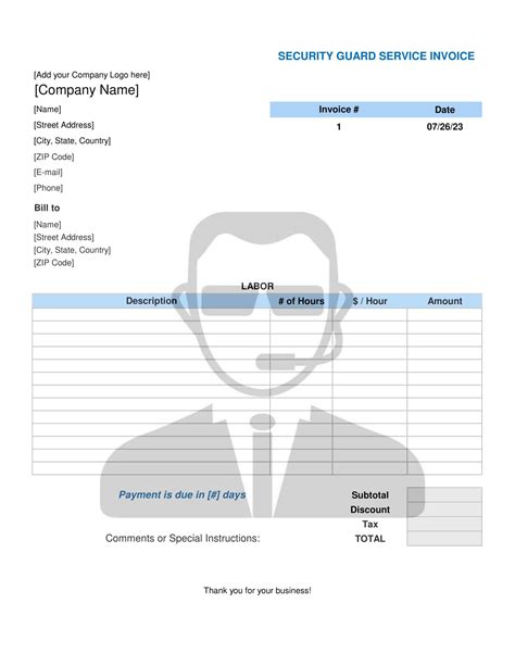 Image result for Contract for Service Invoice