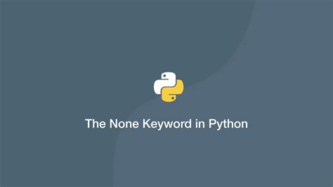 Image result for None Keyword Bangla Python