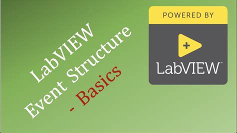Image result for Structure Events LabVIEW