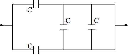 Image result for Complex Equivalent Capacitance Physics