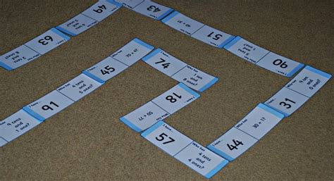 Image result for Loop Card Maths Game