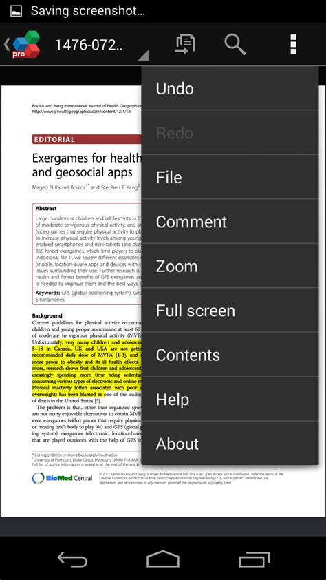Image result for Android PDF Annotation App