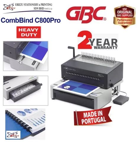 Image result for GBC Binding Machine Instructions