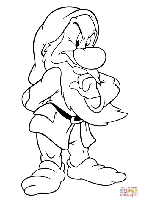 Image result for grumpy dwarf drawing