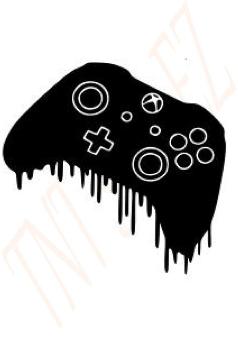 Image result for How to Draw a Simple X Box Controller