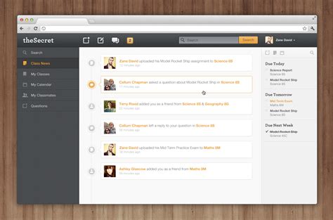 Image result for News Feed Design Using HTML/CSS