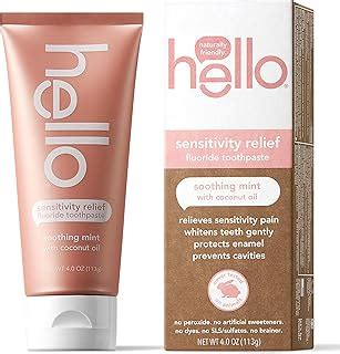 Image result for Hello Toothpaste Sensitivity Relief