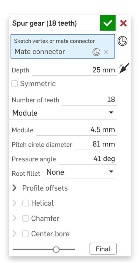 Image result for Involute Spline Geometry