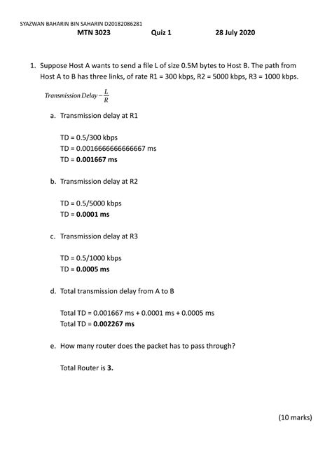Image result for NETSIM Quiz 1