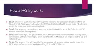 Image result for How to Use Fastag