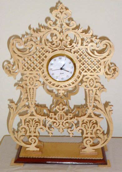 Image result for Fretwork Clock Patterns