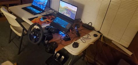 My new setup (Logitech G920 & Shifter) : r/BeamNG