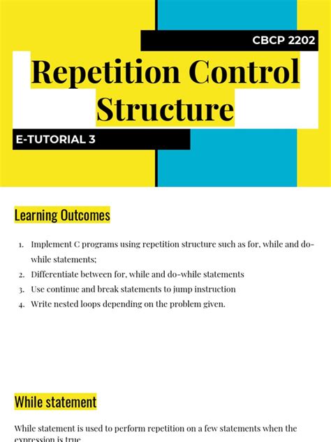 Image result for Repetition Control Structure