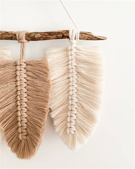 Image result for Macrame Feathers Tutorial