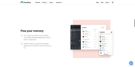 Image result for NordPass Features