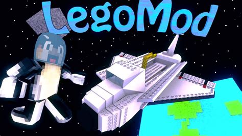 LEGO MOD: Minecraft LEGO Mod Showcase! - YouTube