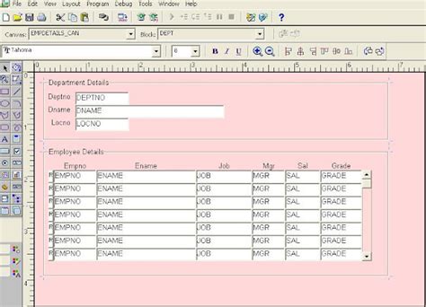 Image result for Oracle Express One Database with Multiple Forms