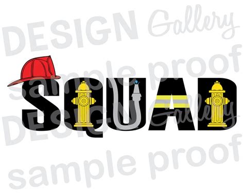 Image result for Firefighting Squad Graphics