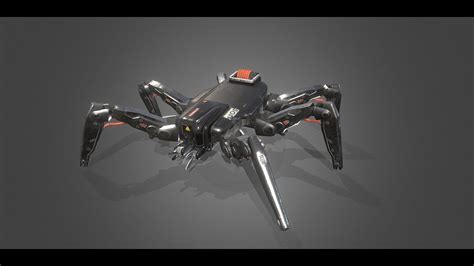 Image result for Watch Dogs Spider-Bot