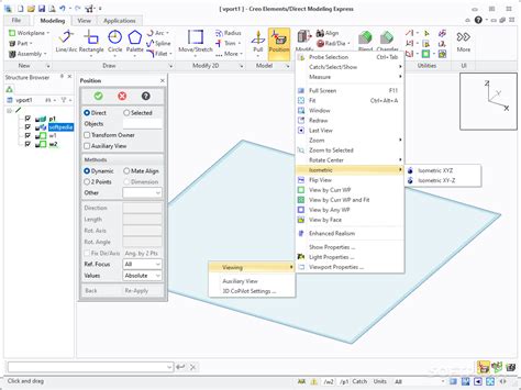 Image result for Creo Elements Direct Modeling 20.4