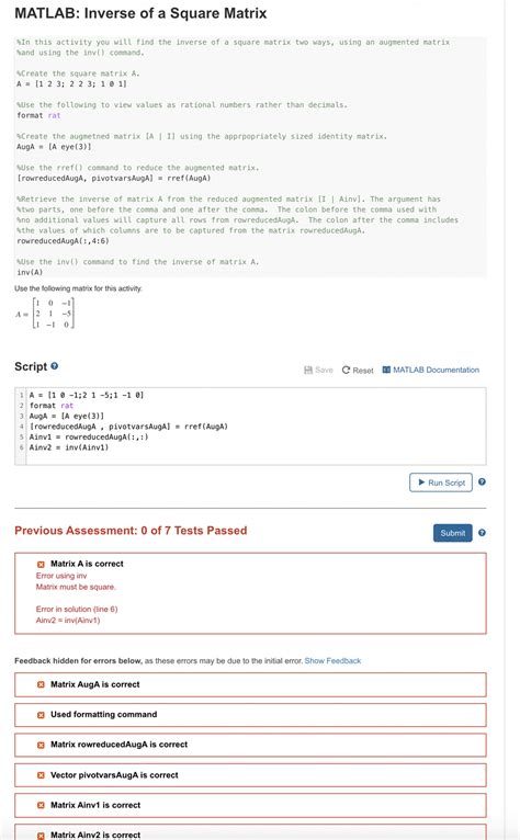 Image result for MATLAB Inverse Matrix Multiplication