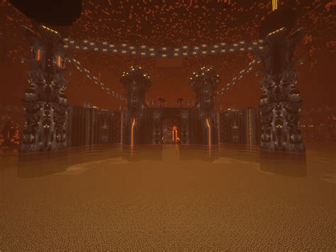 Image result for Minecraft Nether Castle Build