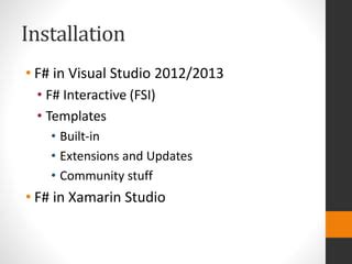 Image result for F# Advanced Programming