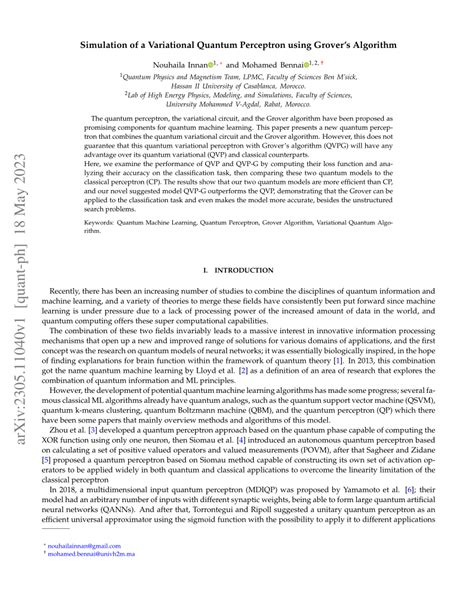 Image result for Grover's Algorithm