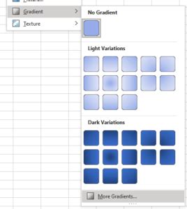 Image result for Excel Line Graph with Gradient Background