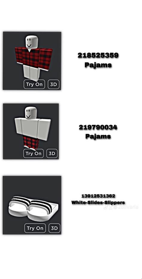 Image result for Pyjama IDs