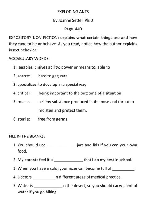 Image result for Exploding Ants No Commentary