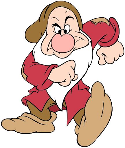 Image result for Grumpy Dwarf Cartoon
