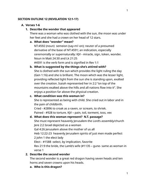 Image result for Revelation Chapter 12